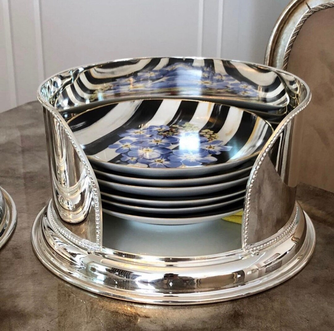 Plate Stand - Table Layout - Plate Base - Modern Plate Stand - - Etsy