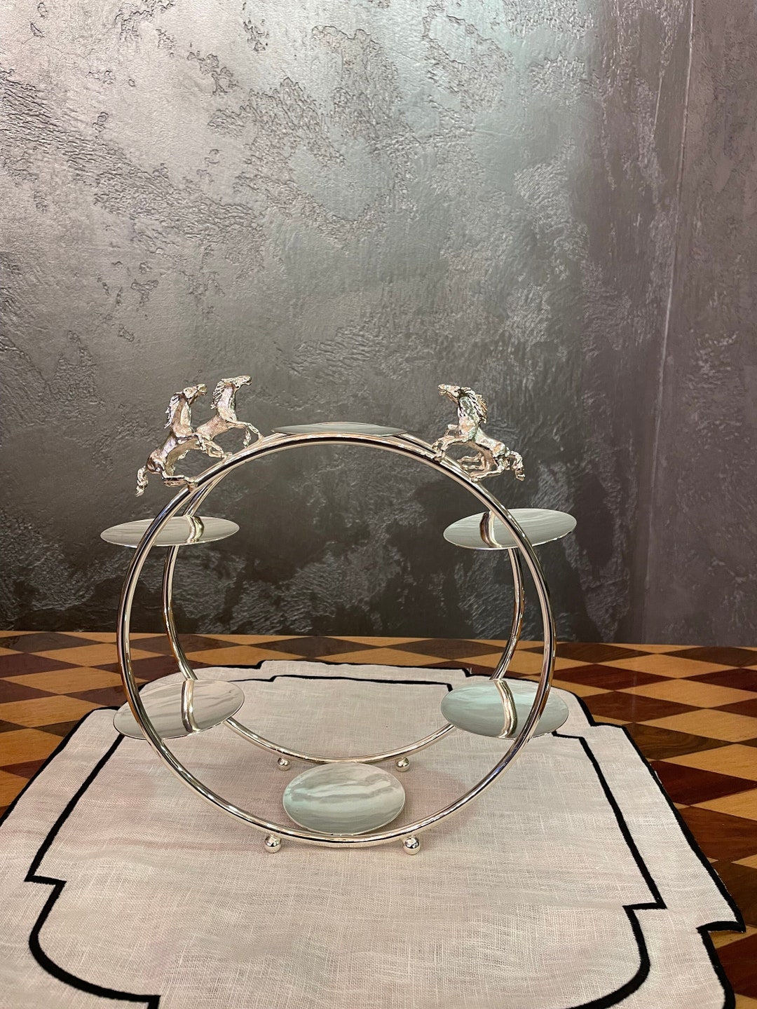 Macaron Stand Treat Wall Holder // Metal Macaron Stand / Table ...