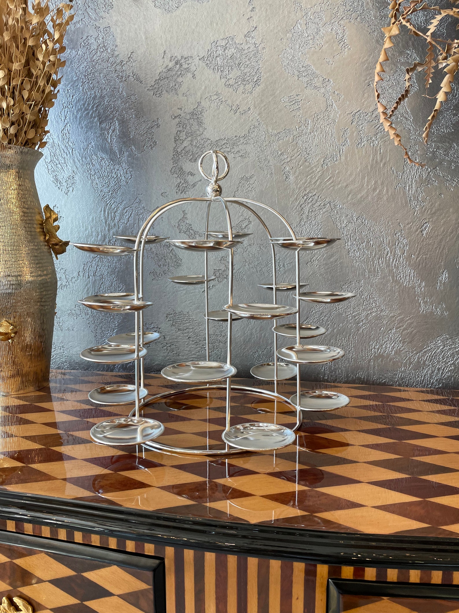 Macaron Stand Treat Wall Holder // Metal Macaron Stand / Table - Etsy
