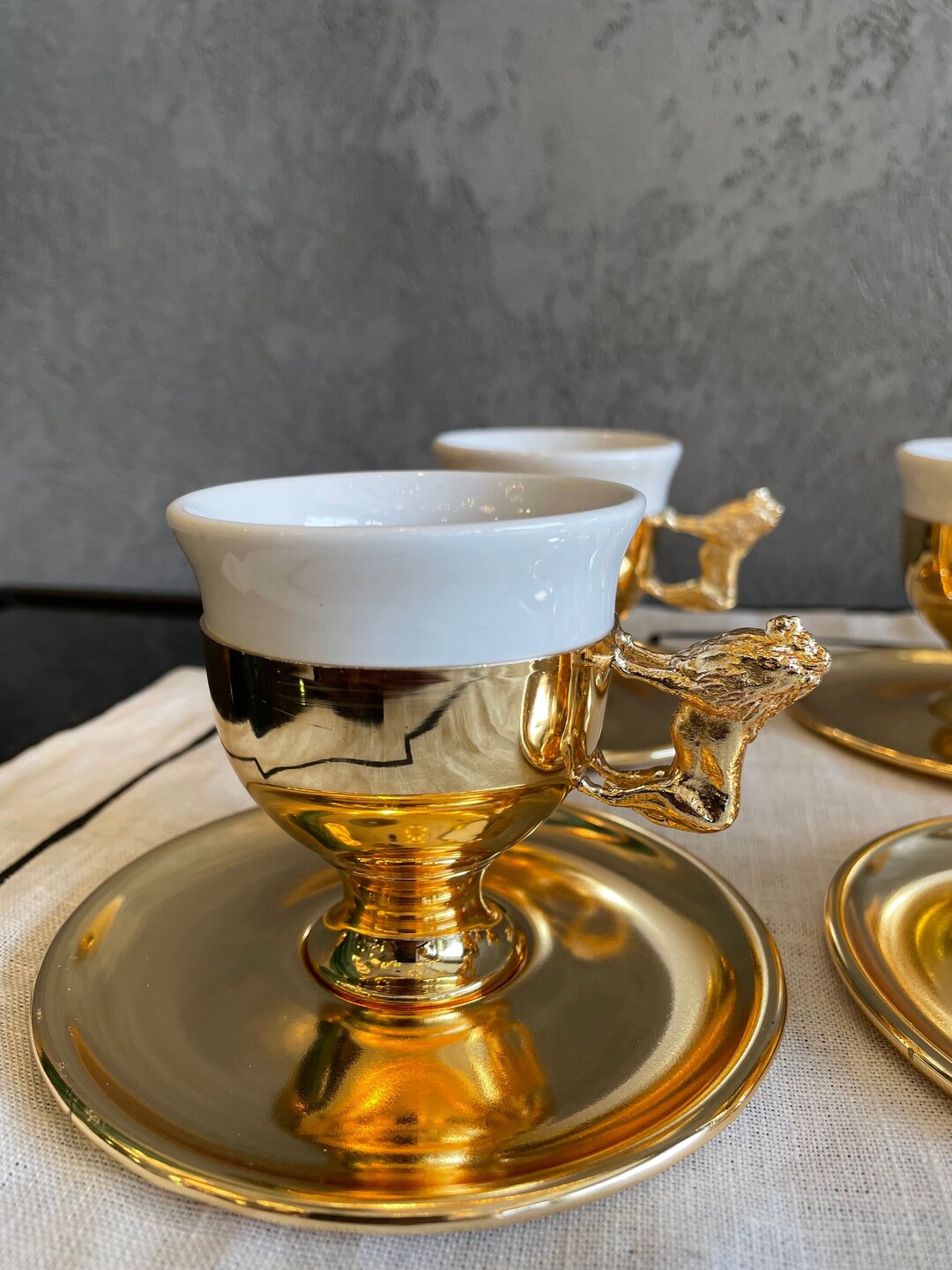 6 Piece Coffee Cup Set ,luxury Coffee Cup Set , Arabic Coffee Cups ...