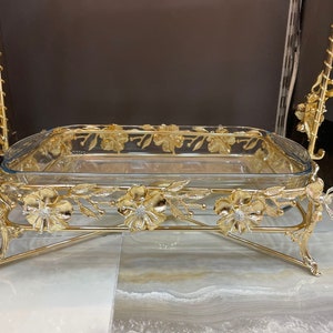 Chafing Food Warmer Silver Plated Buffet Gold Buffet Sets - Etsy