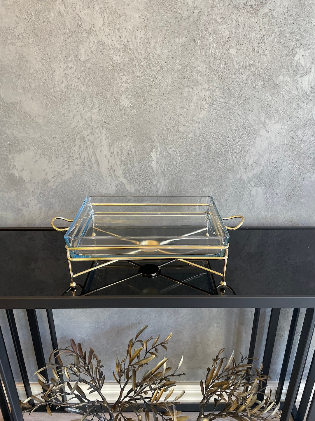 Heated Rectangular Food Service Stand is Made of 1st Quality Brass ...