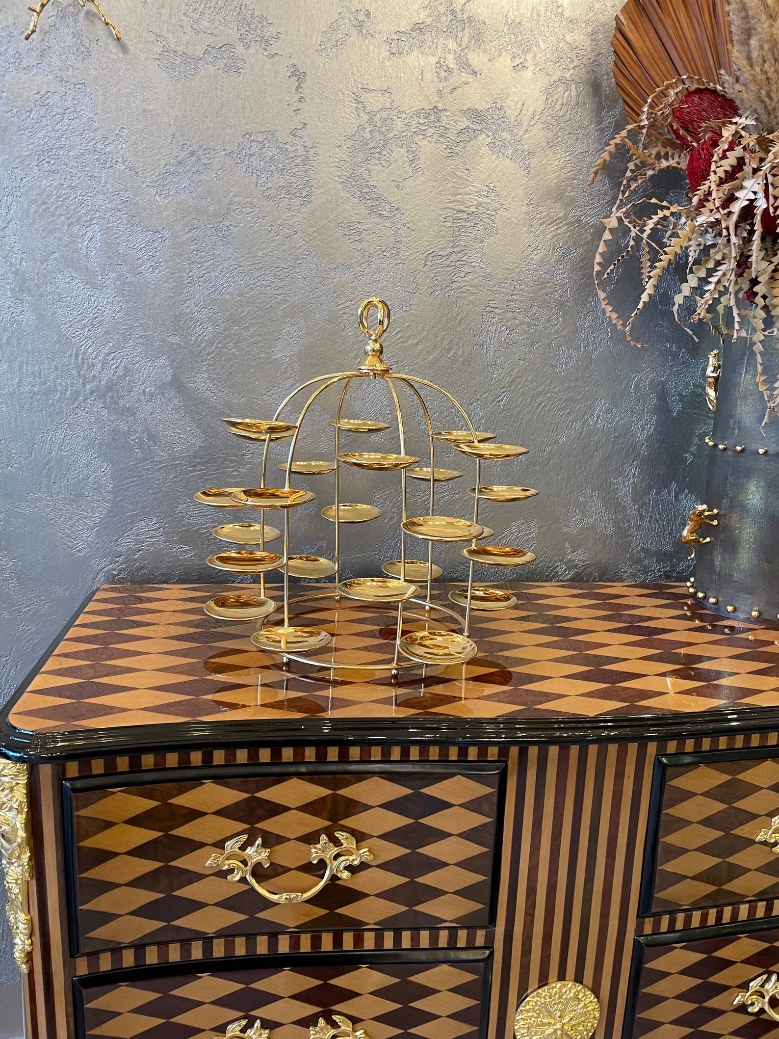 Macaron Stand Treat Wall Holder // Metal Macaron Stand / Table - Etsy