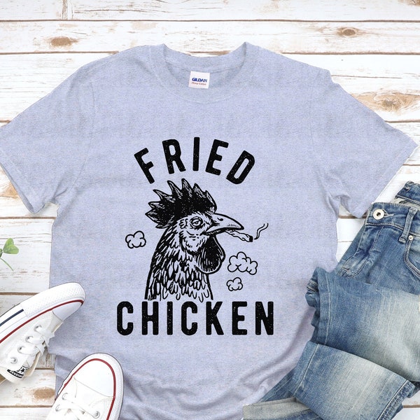 Fried Chicken Shirt - Etsy