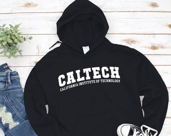 Caltech Hoodie - Etsy