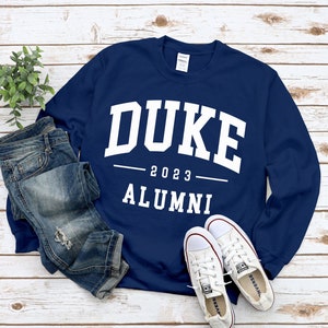 Custom University Alumni Sweatshirt Year of Graduated, Personalized ...