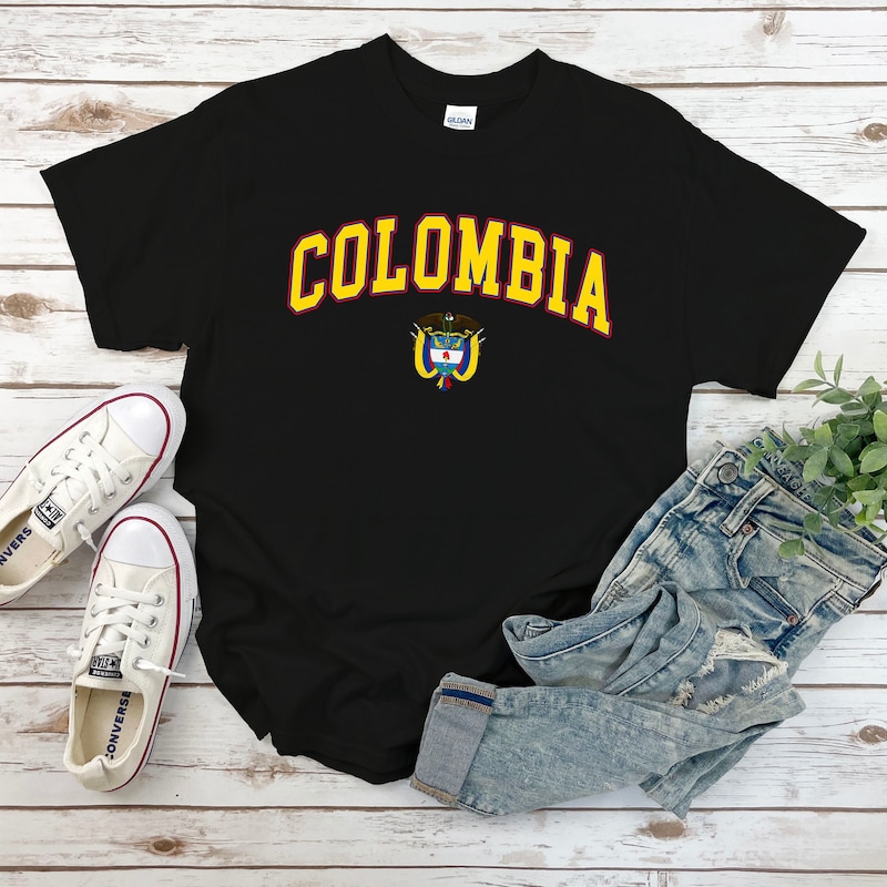 Colombia Shirts - Etsy
