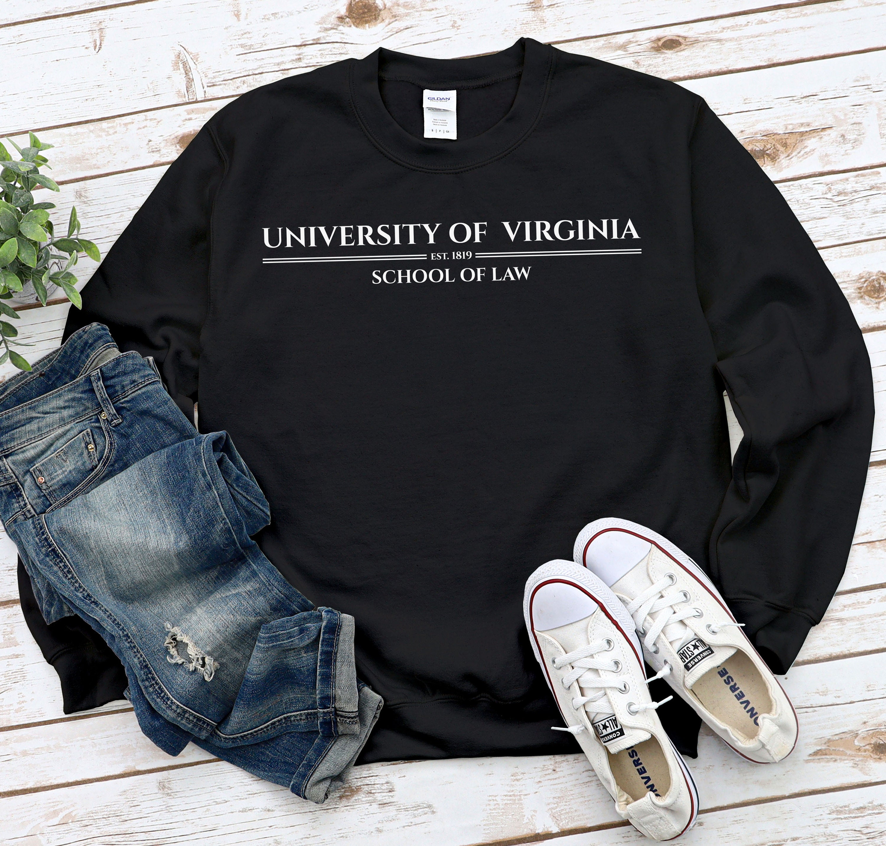 Custom School of Law Sweatshirt Customized University - Etsy