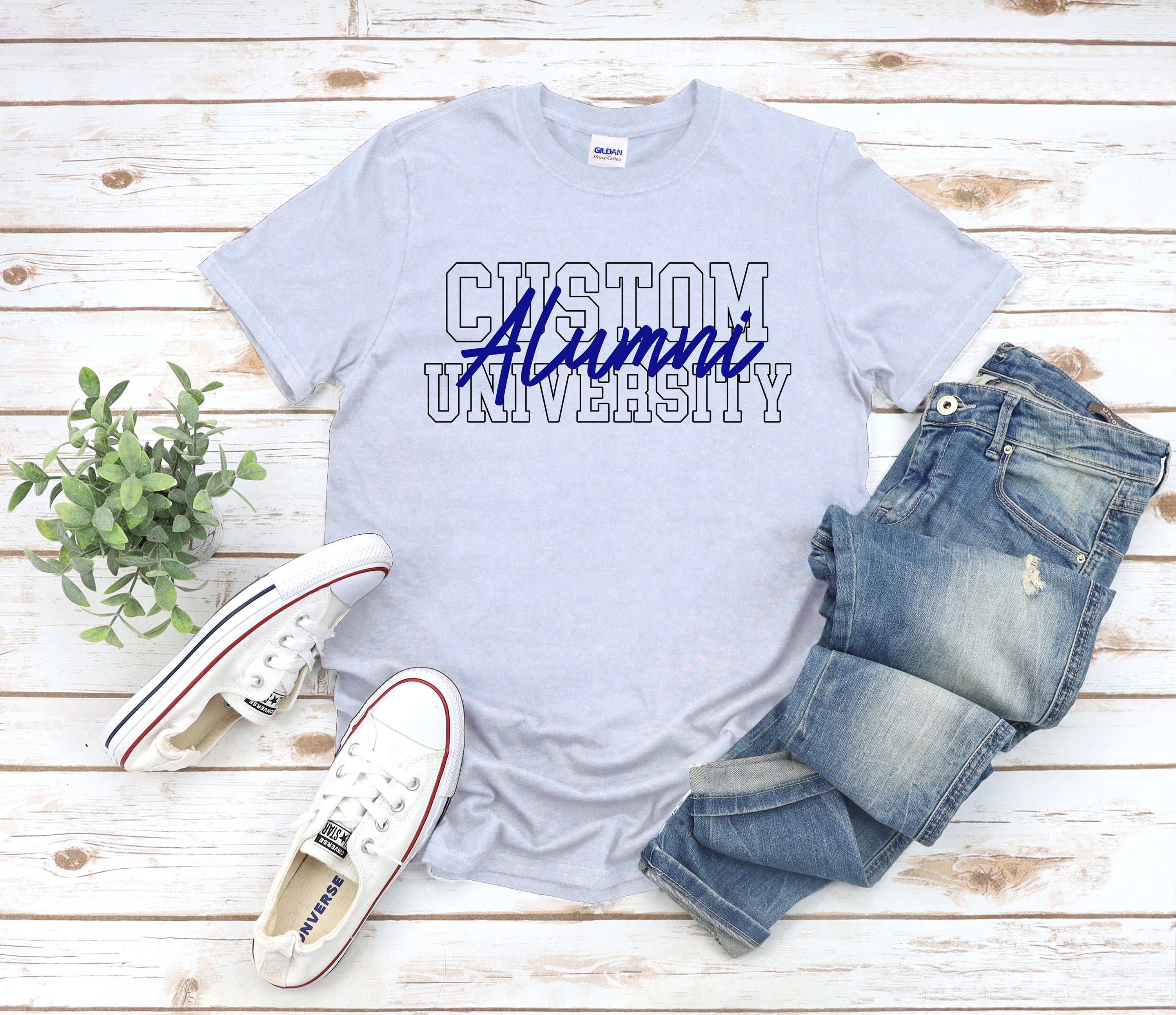 Alumni Shirt Custom University Alumni Tshirt Personalized - Etsy