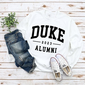 Custom University Alumni Sweatshirt Year of Graduated, Personalized ...
