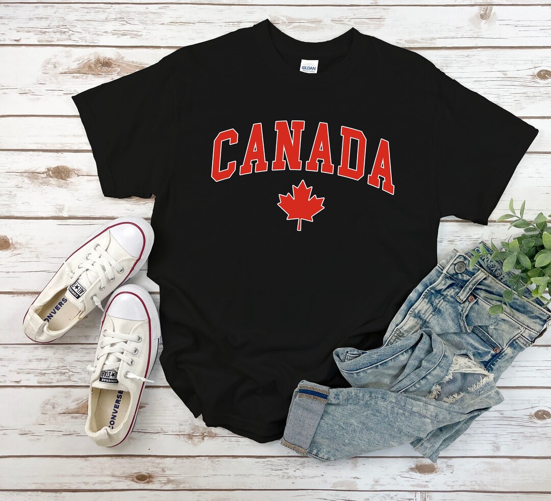 Canada Shirt, Coat of Arms of Canadian Tshirt, Cozy Tee Unisex - Etsy