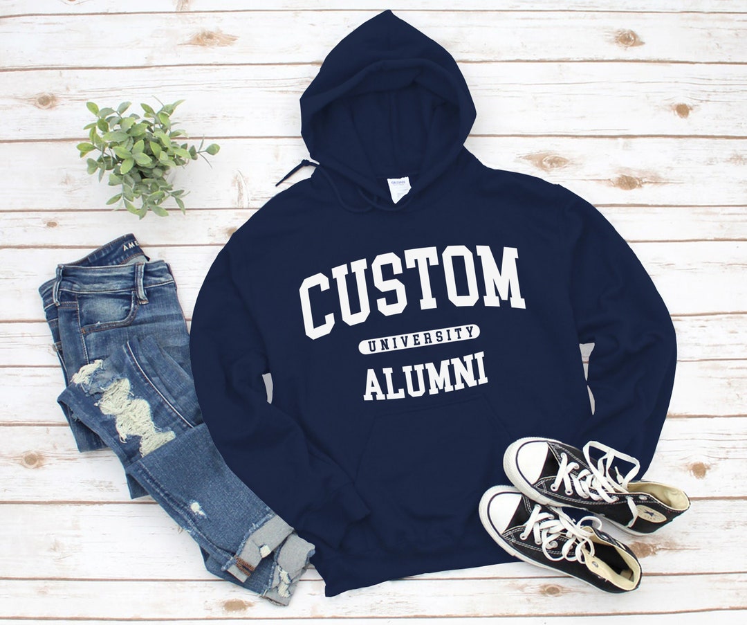 Customized University Alumni Hoodie Personalized University Alumni ...