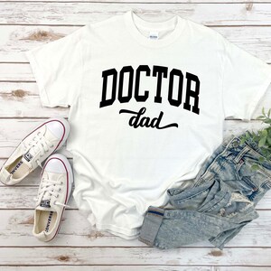 Doctor Dad Shirt, Proud Doctor Dad Tshirt, Personalized Dad, Daddy ...