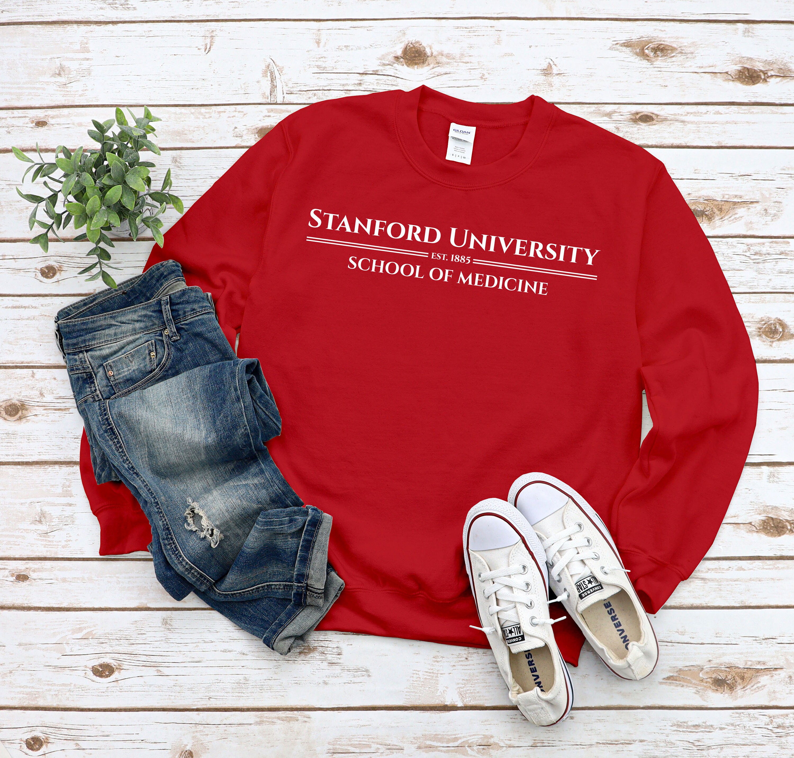 Custom School of Medicine Sweatshirt Customized University - Etsy