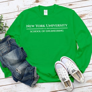 Custom School of Engineering Sweatshirt, Customized University Sweater ...