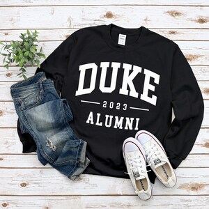Custom University Alumni Sweatshirt Year of Graduated, Personalized ...
