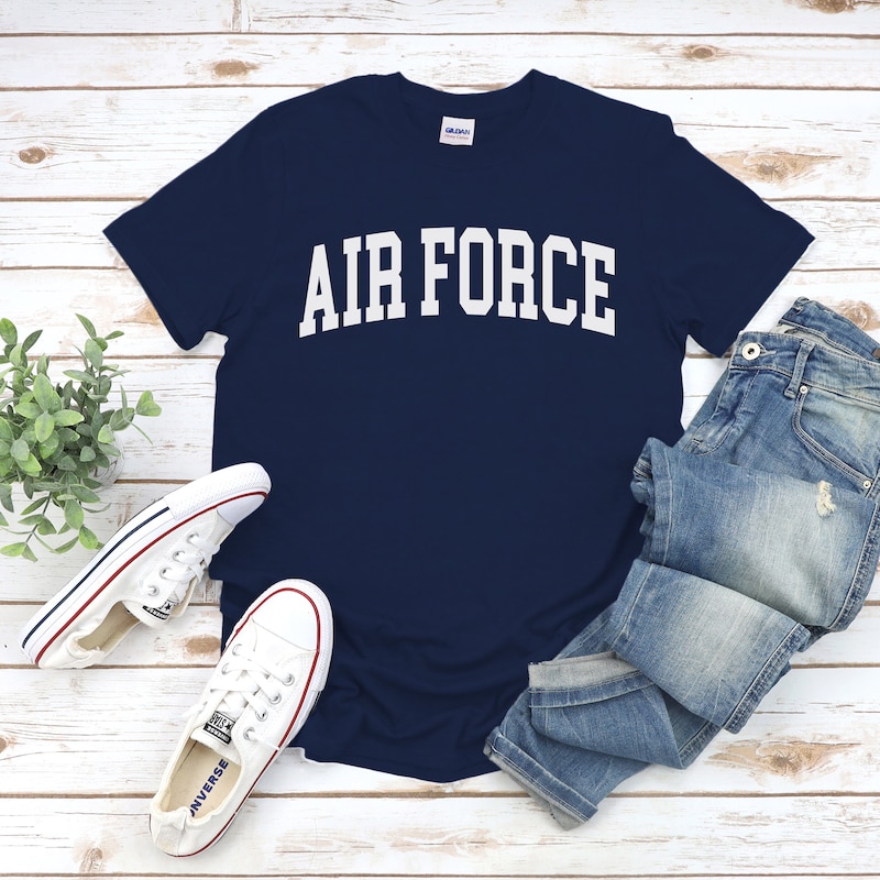 Air Force Shirt - Etsy