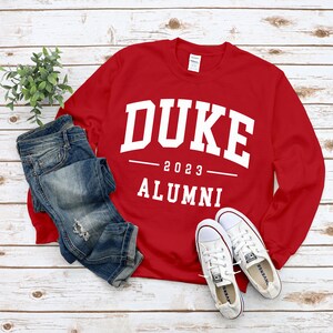 Custom University Alumni Sweatshirt Year of Graduated, Personalized ...
