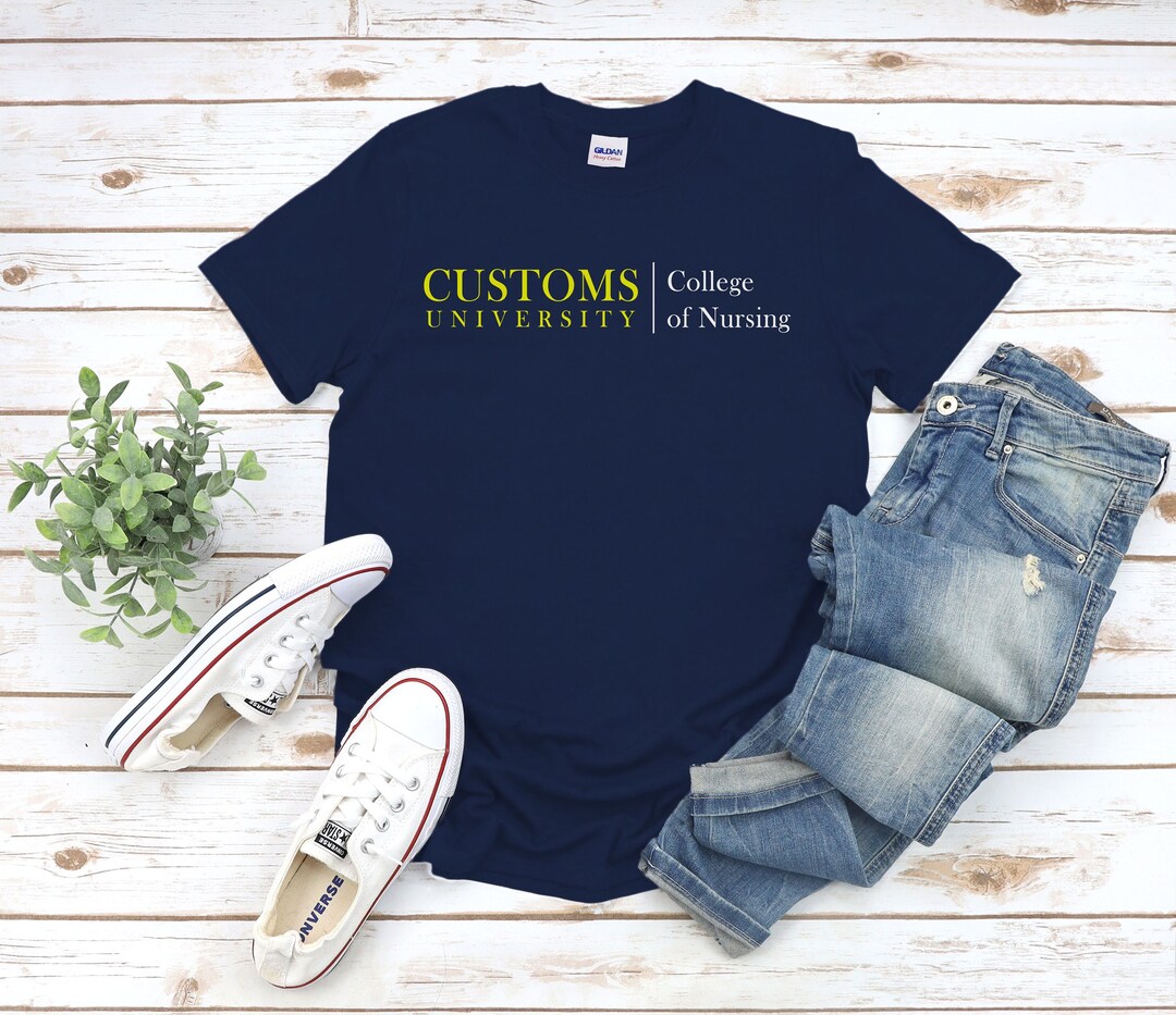 Custom University College of Nursing Shirt, Personalized Nursing Tshirt ...
