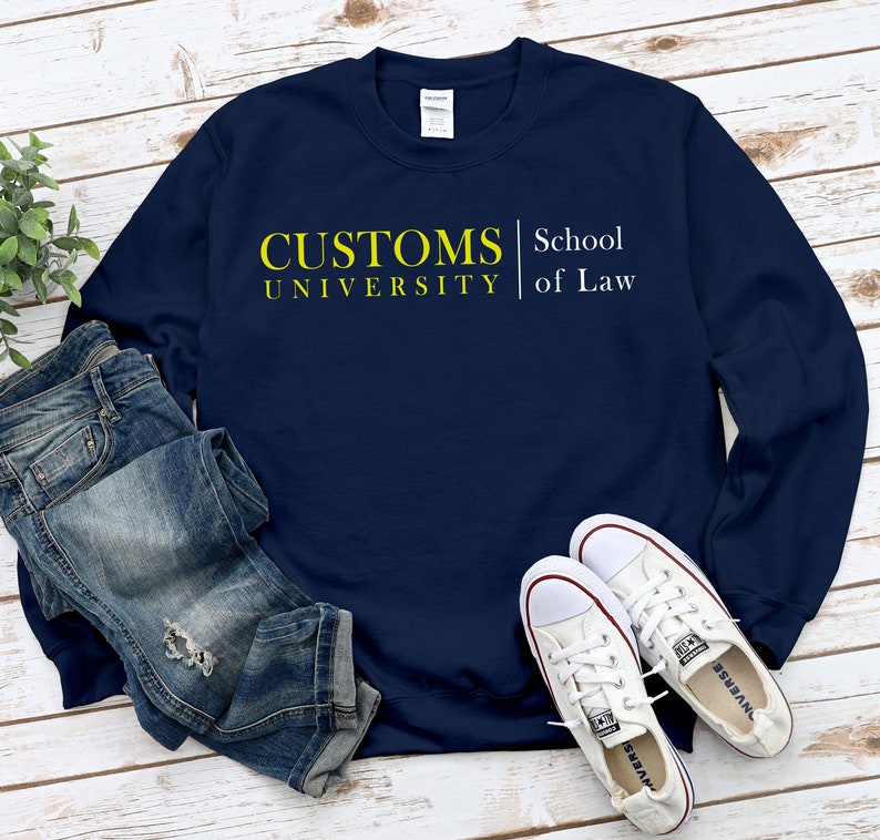 Custom University School of Law Sweatshirt Personalized Law - Etsy