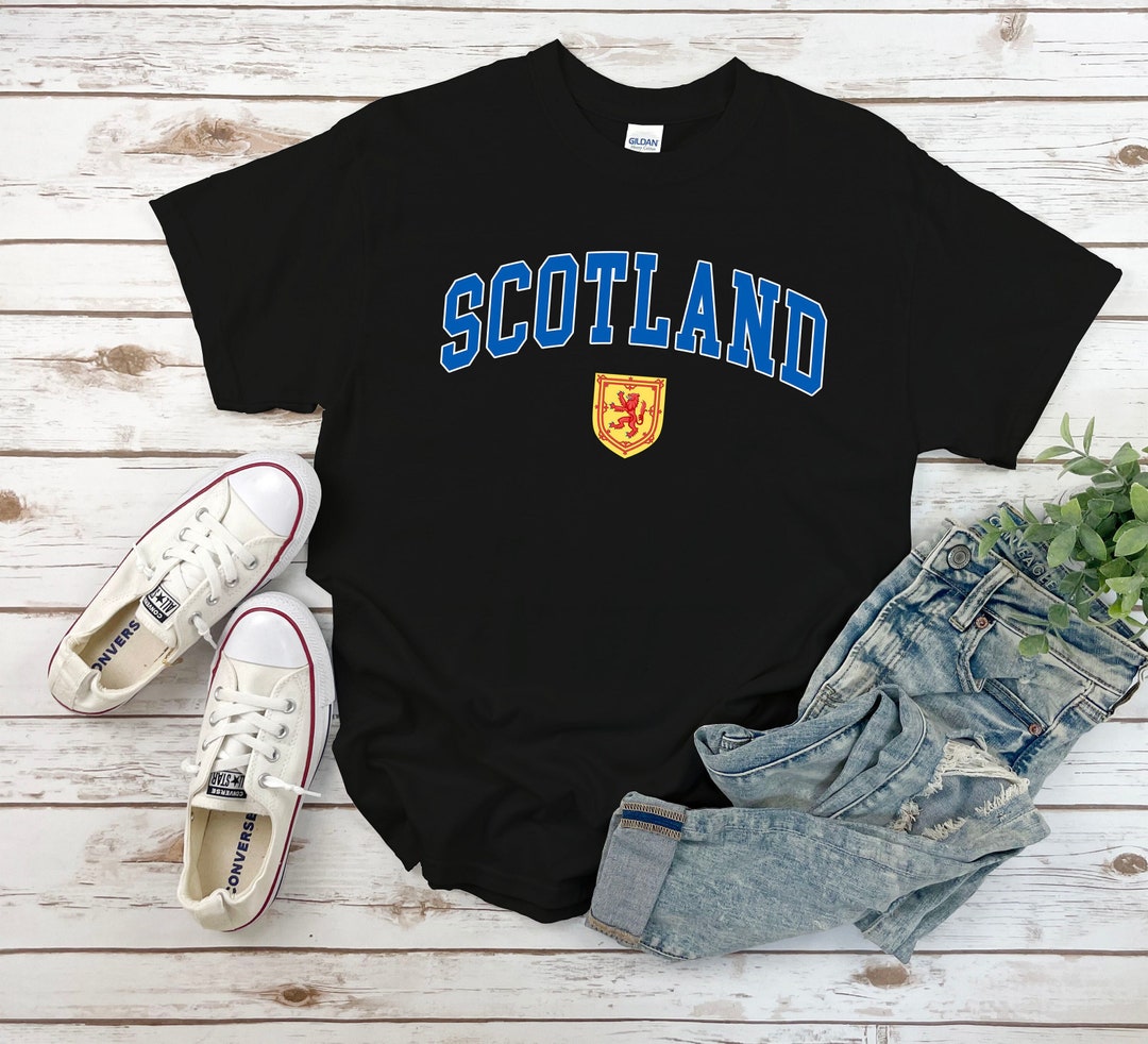 Scotland Shirt, Coat of Arms of Scots Tshirt, Cozy Tee Unisex - Etsy