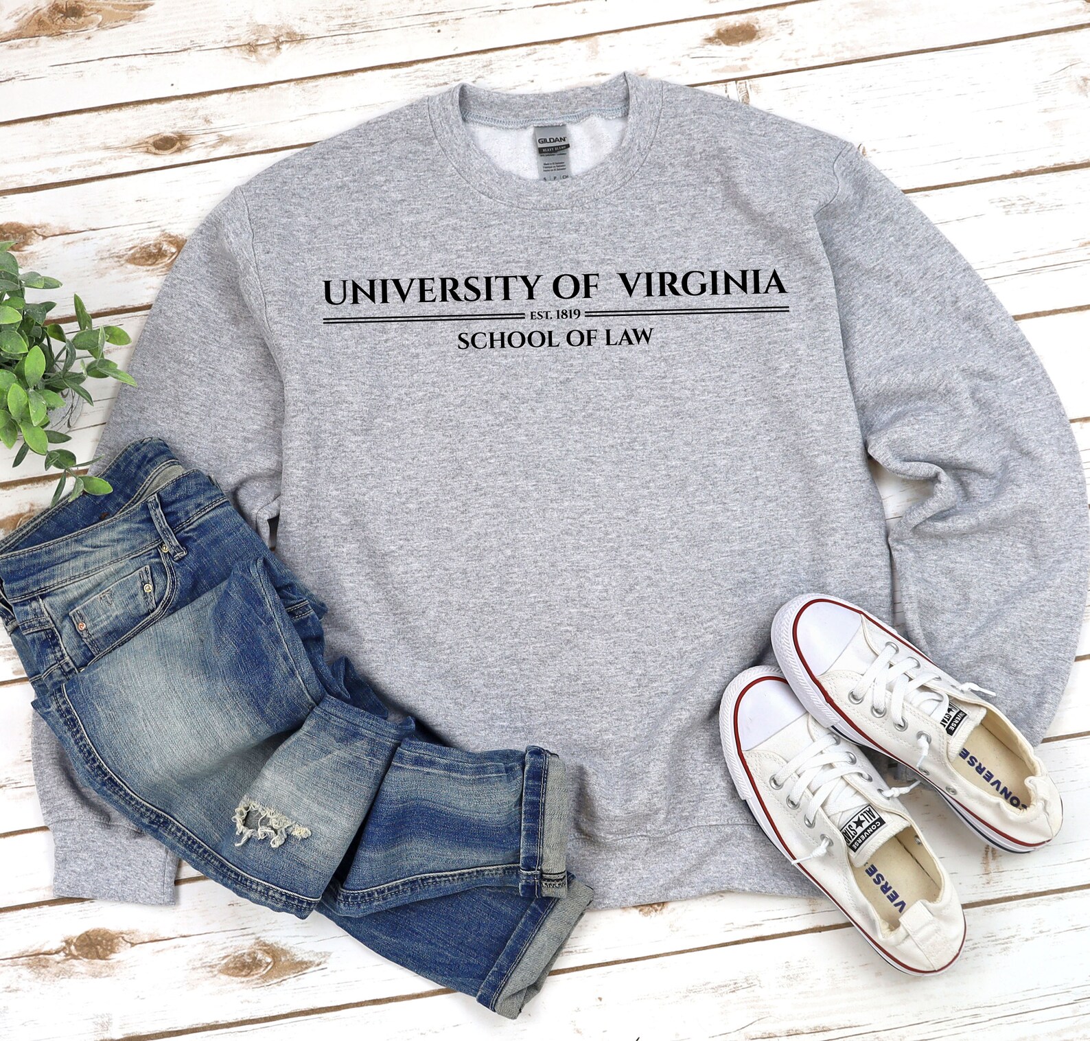 Custom School of Law Sweatshirt Customized University - Etsy