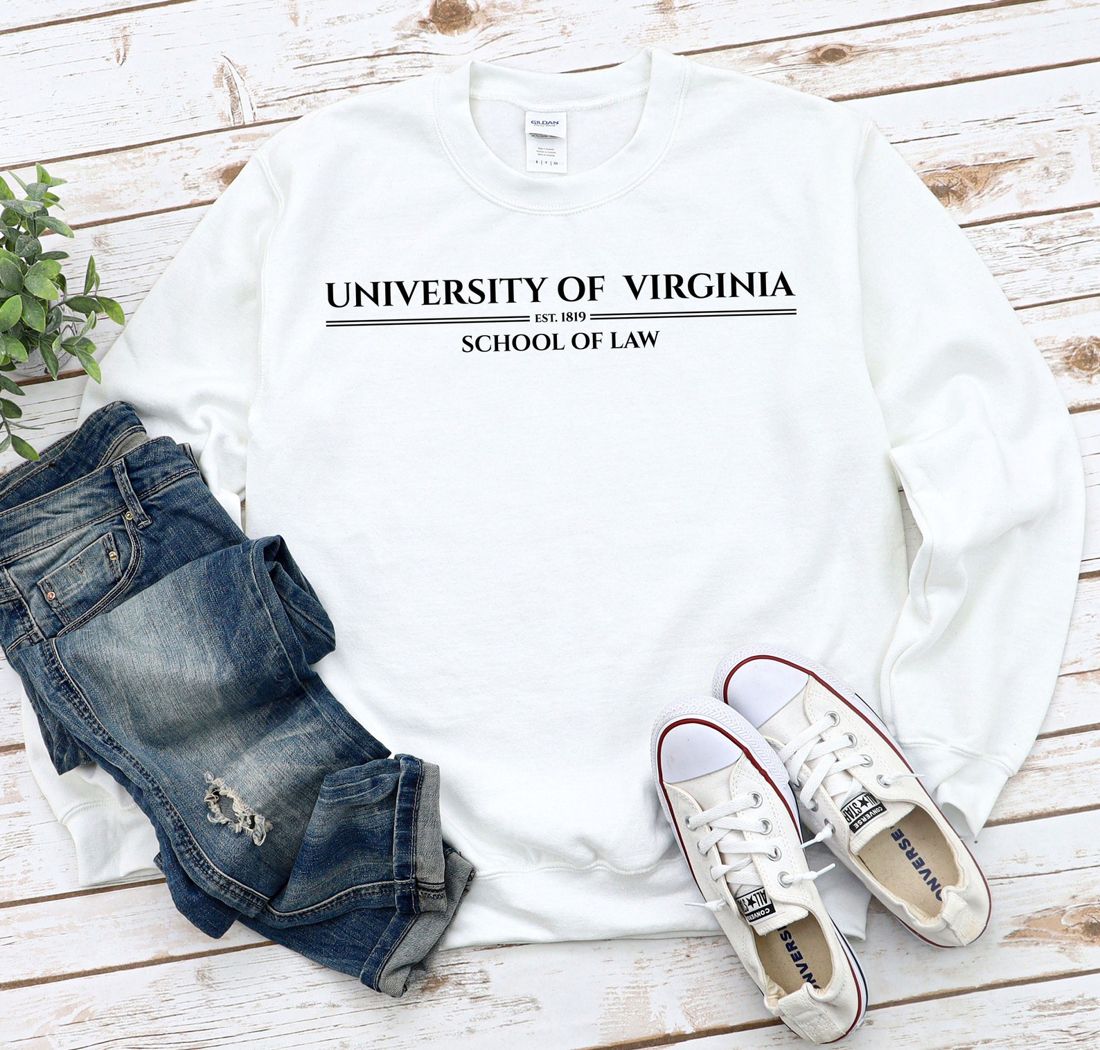 Custom School of Law Sweatshirt Customized University - Etsy