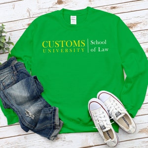 Custom University School of Law Sweatshirt: Personalized College ...