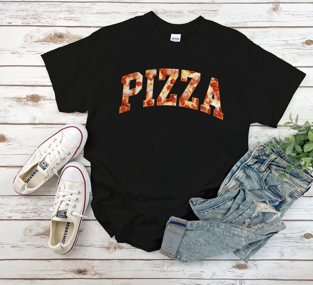 Pizza Shirt, Cozy Italian Food Pizza Tshirt - Etsy