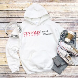 Custom University School of Medicine Hoodie, Personalized Medicine ...