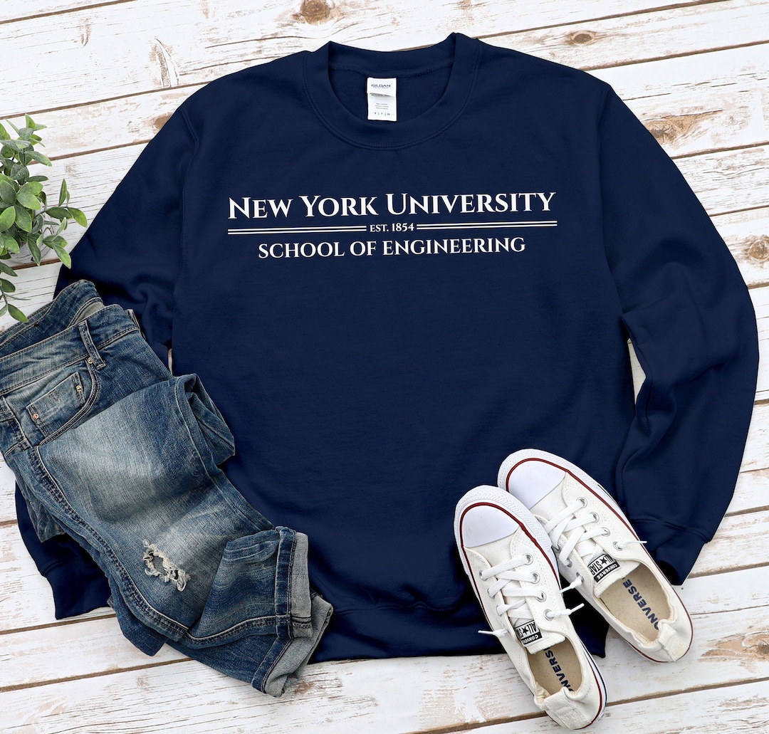Custom School of Engineering Sweatshirt, Customized University Sweater ...
