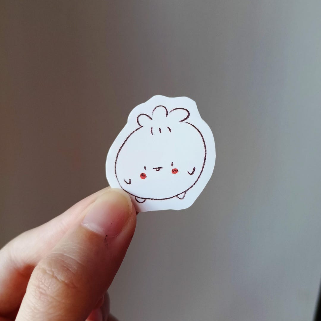Cute Little Dumpling Illustration Sticker Bundle Japanese Style ...