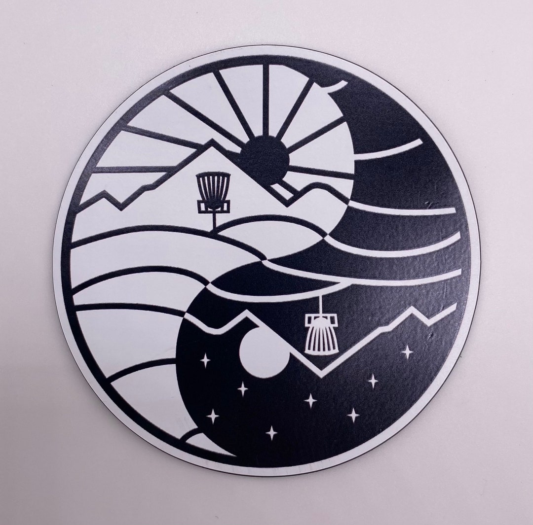 Yin-yang Disc Golf Magnet - Etsy