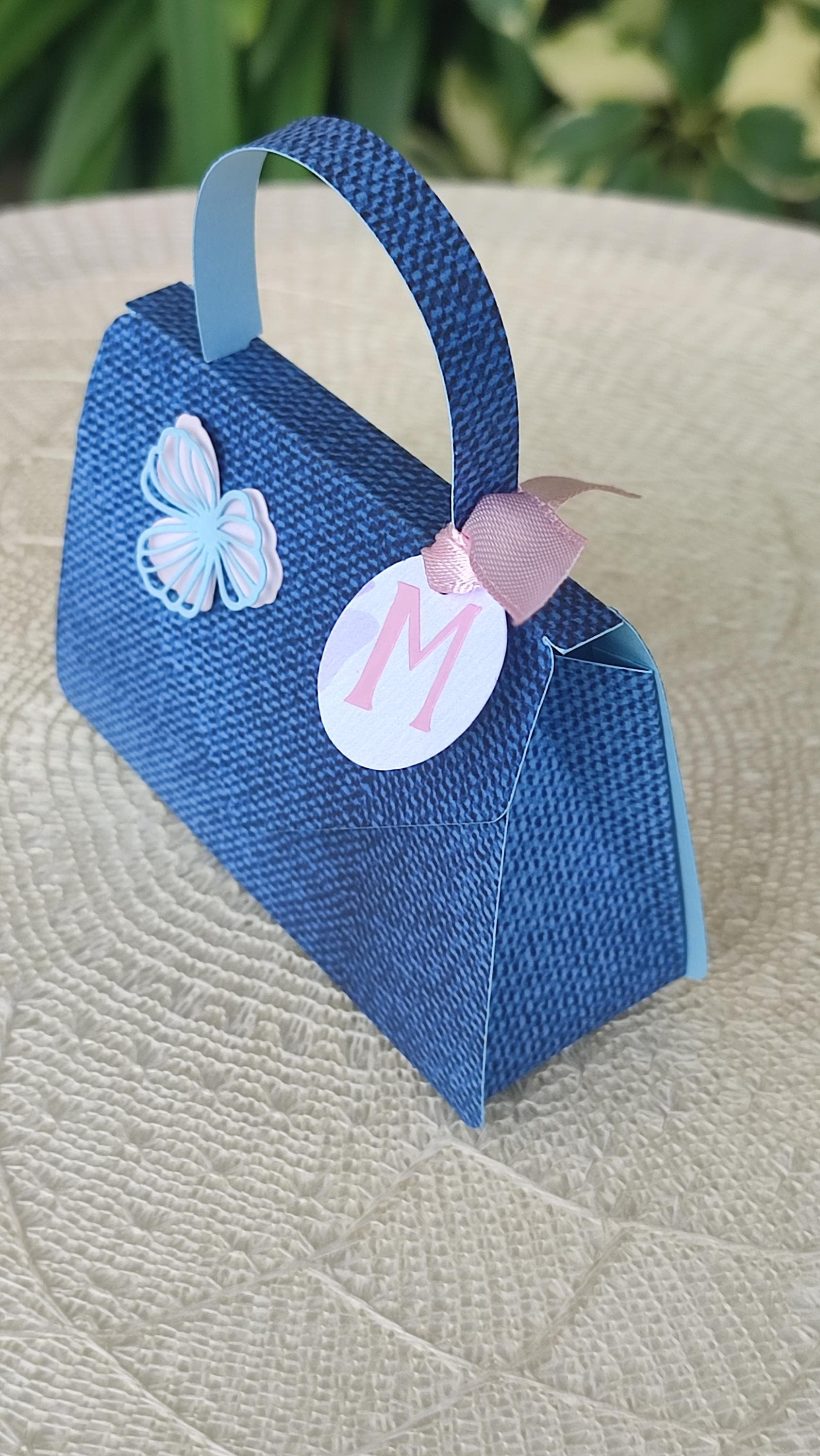 Chic Favor Box Template - Instant Download for Any Event - Chic Purse ...