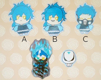 Twst Characters Fan Art Stickers - Etsy