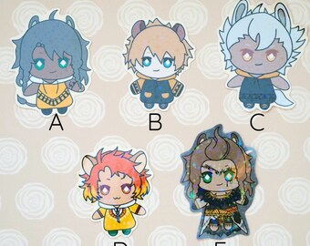 Twst Characters Fan Art Stickers - Etsy