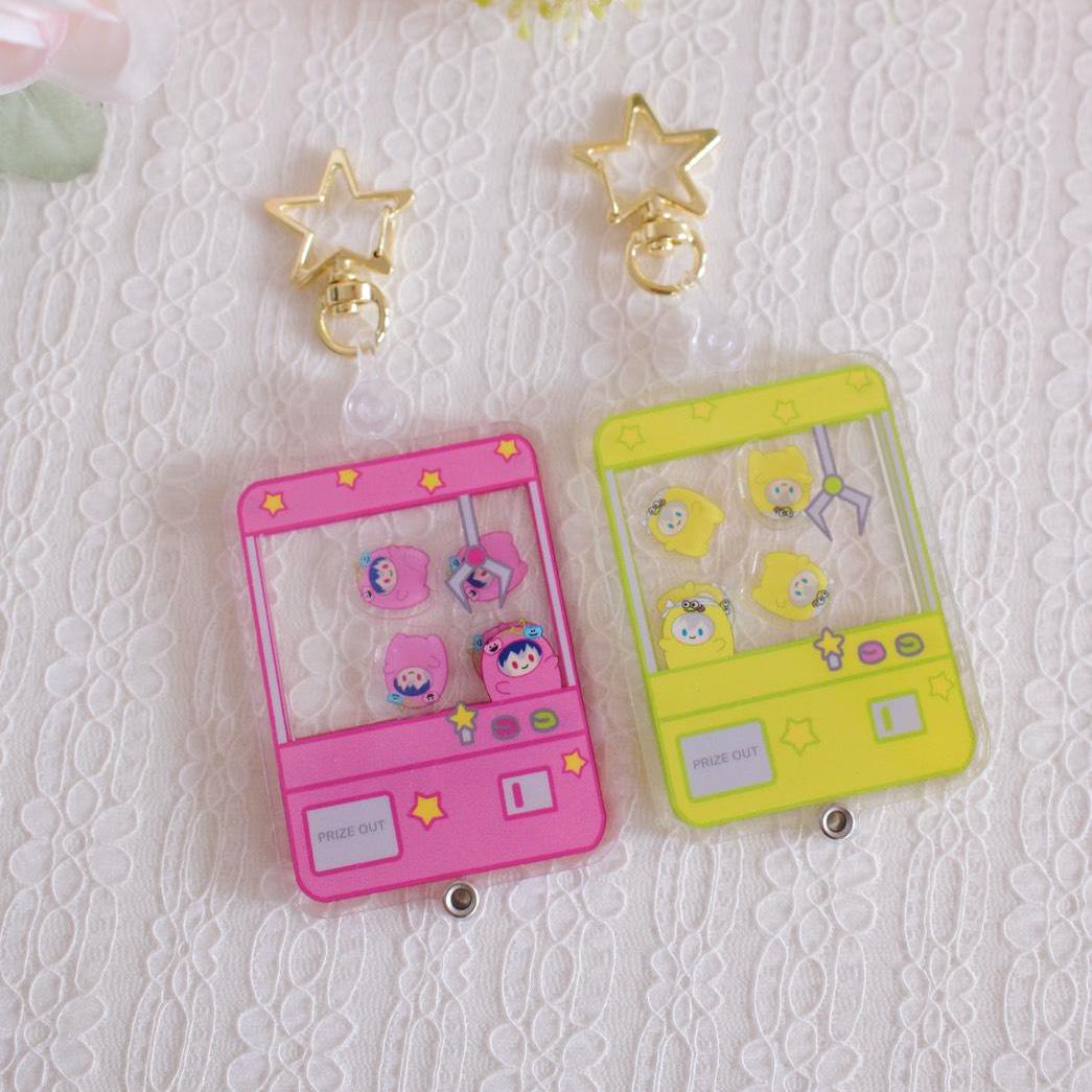 I7 Characters Fan Art Shaker Keychains - Etsy