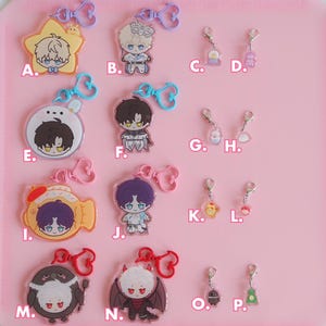 Love and Deepspace Fan Art Keychain - Etsy