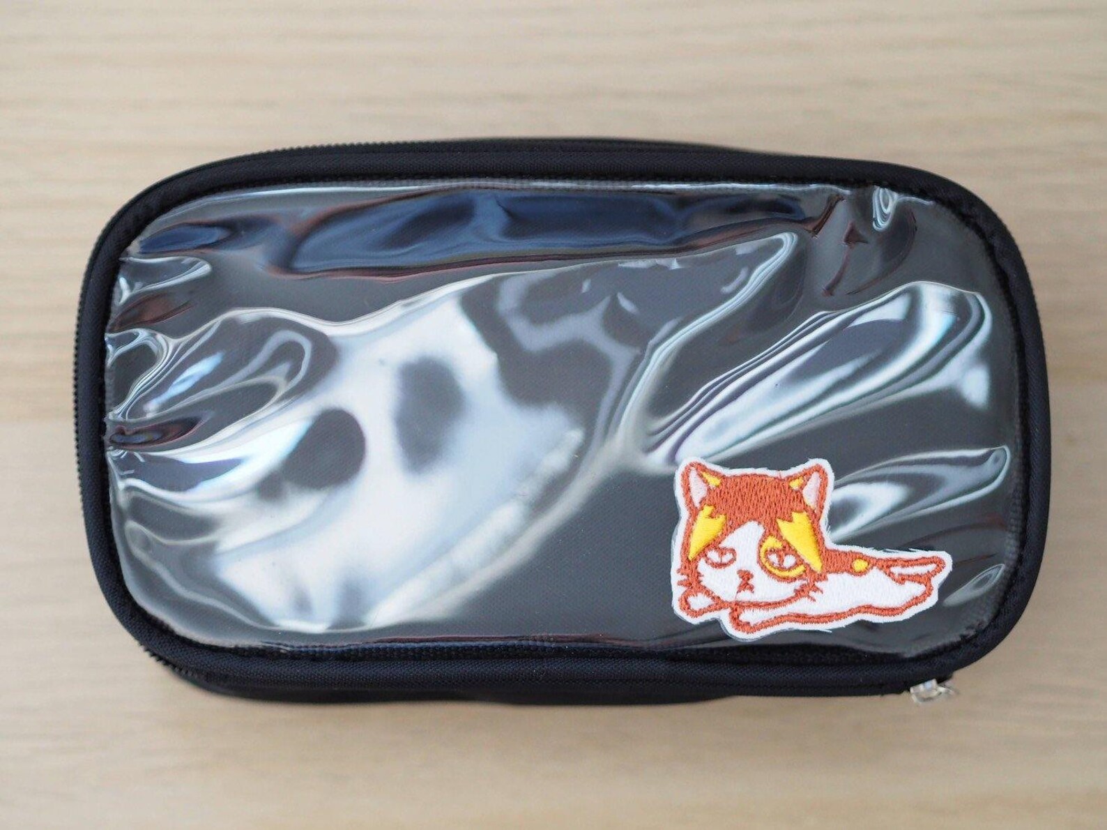 Anime Characters Embroidery Ita Pencil Case Animal Owls Fox - Etsy