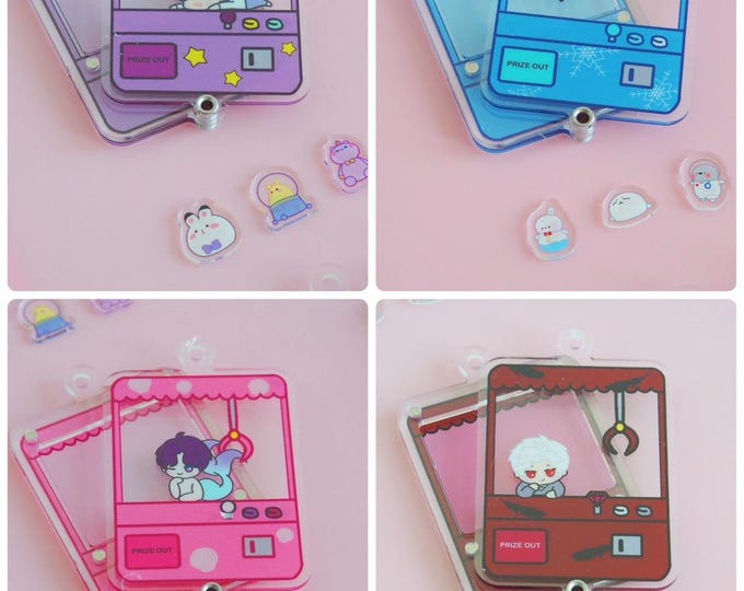 15 Characters Embroidery Anime Zipper Pouch Iron on Patch - Etsy Canada
