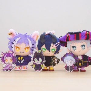 Twst Overbolt Fan Art Keychains - Etsy