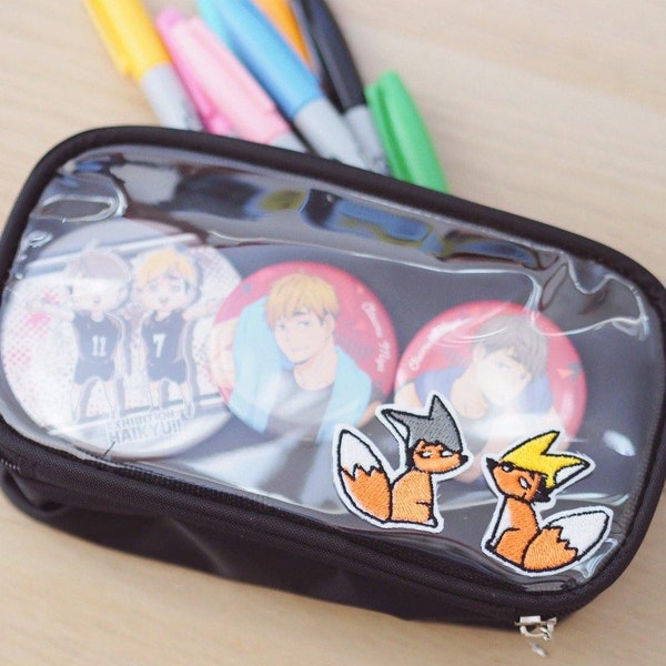 Fox Pencil Case - Etsy