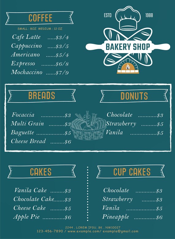 Editable Customize DIY Pricing Guide small Business | Etsy