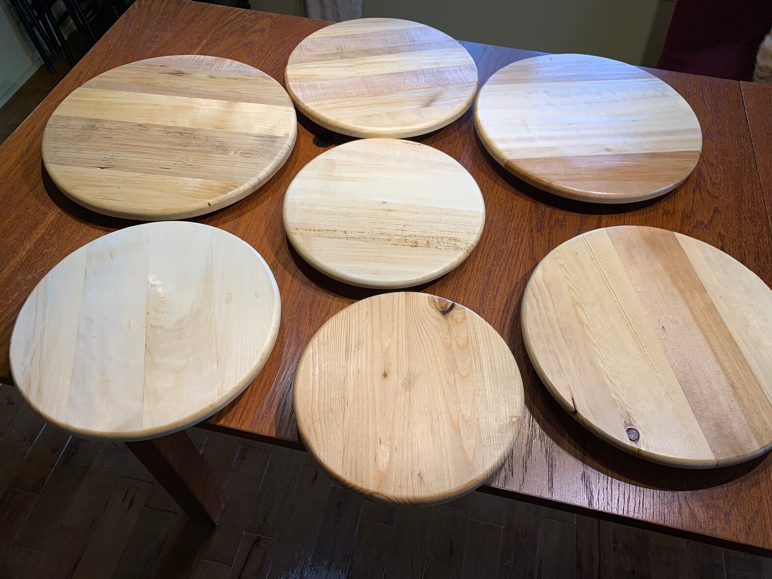 Lazy Susan / Serving Turntables - Etsy Canada