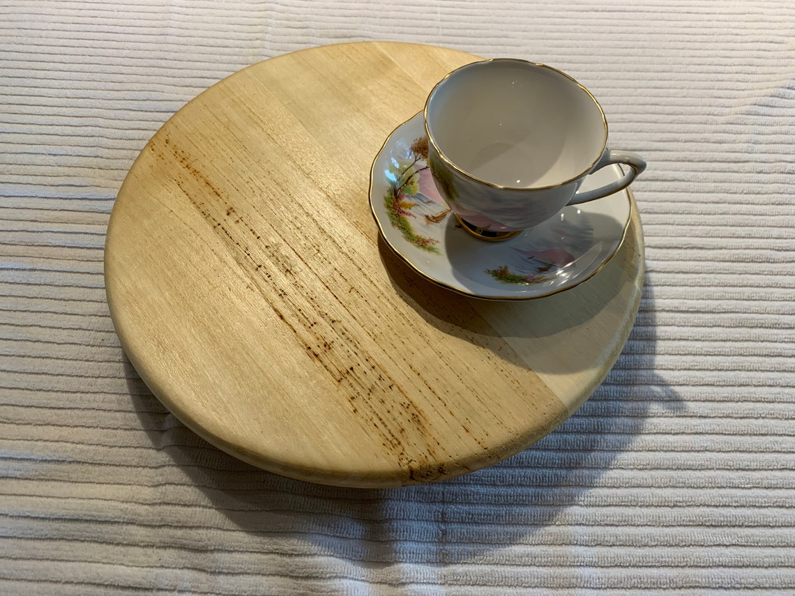 Lazy Susan / Serving Turntables - Etsy Canada