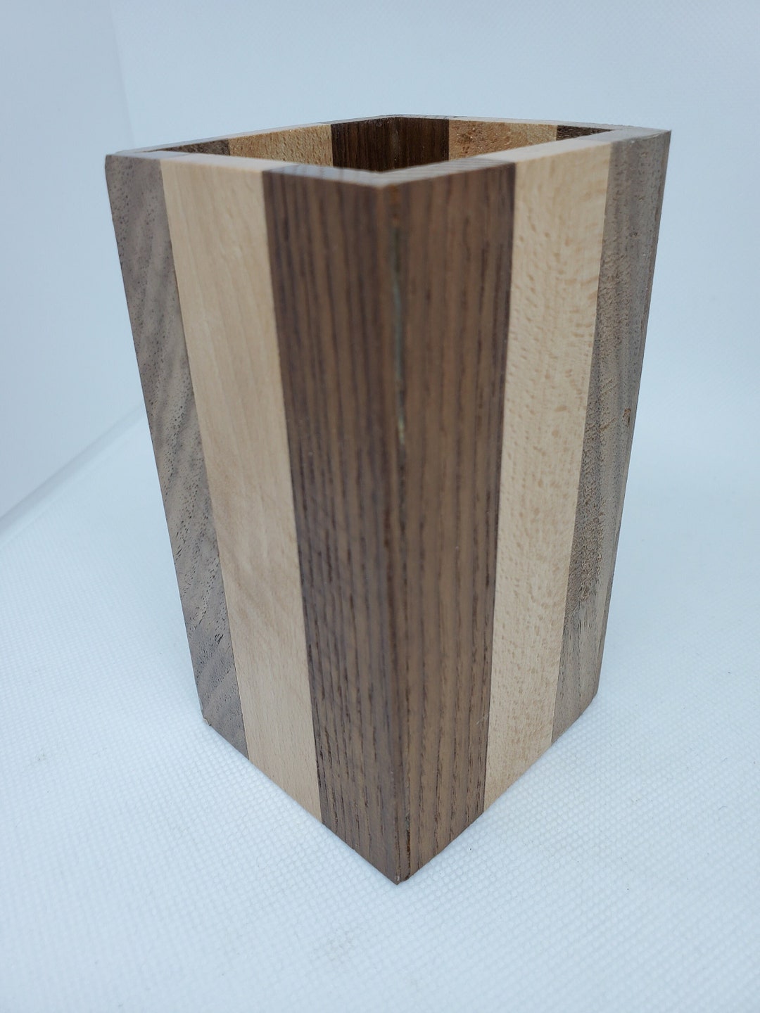 Handmade Hardwood Storage Box - 4.5 Inches High - Etsy