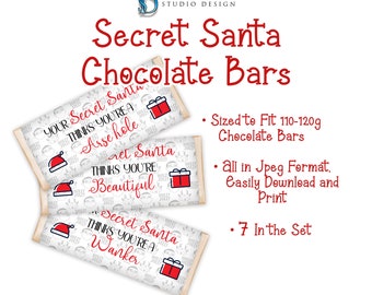 Rude Chocolate Wrappers - Etsy