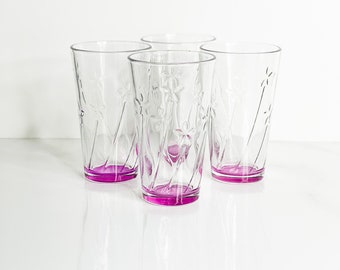 Libbey Crisa Glasses | Etsy