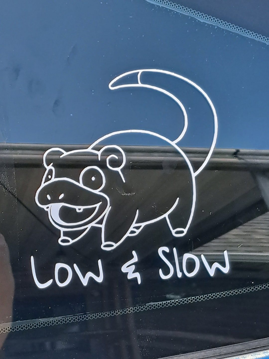 Low and Slow, Jdm Decal, Low Car Decal, Car Sticker - Etsy