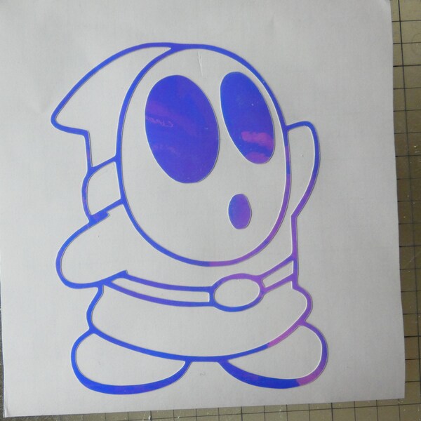 Shy Guy Sticker - Etsy